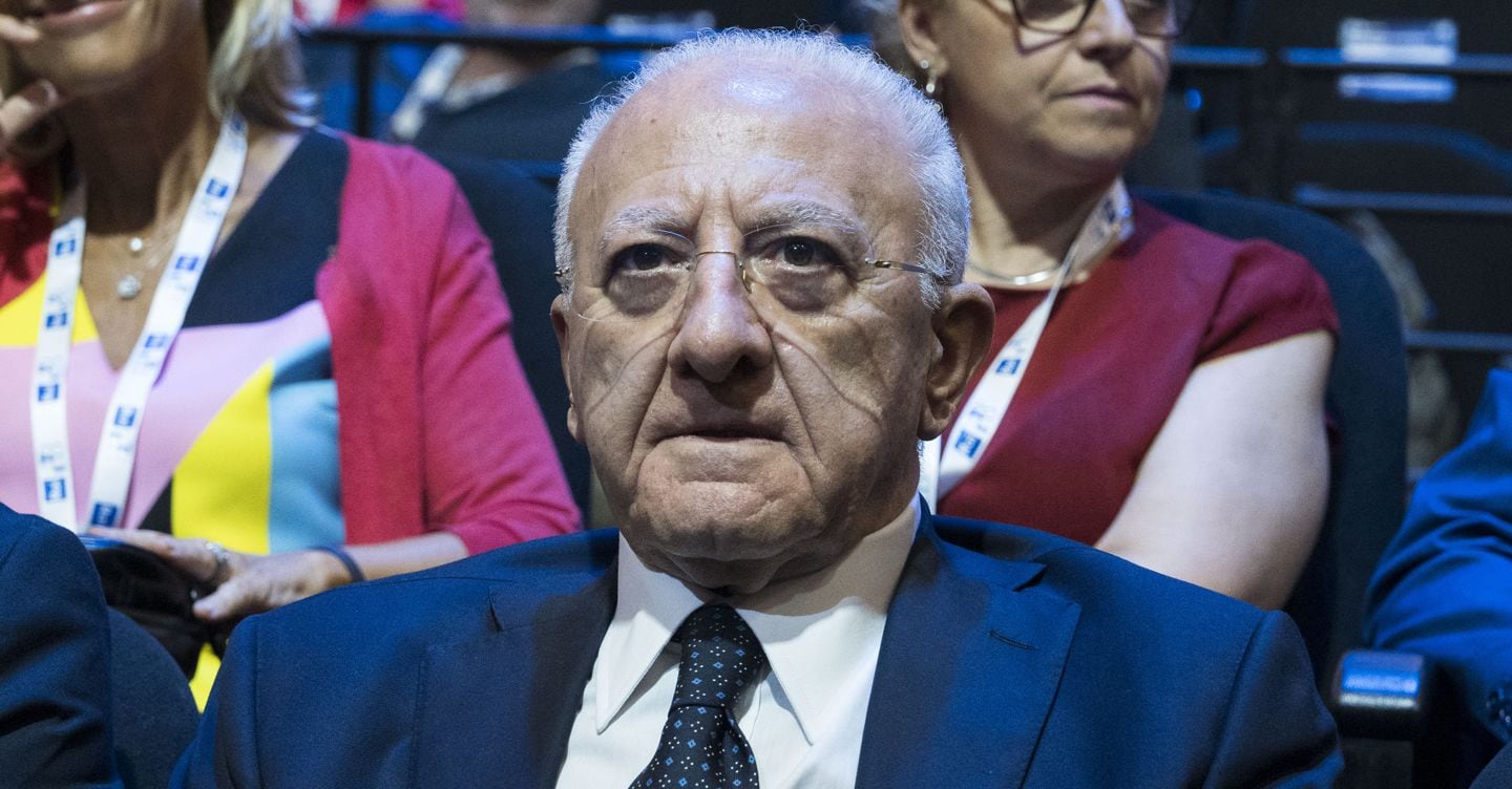 Il futuro di De Luca guarda (di nuovo) a Salerno, pronte elezioni nel ...