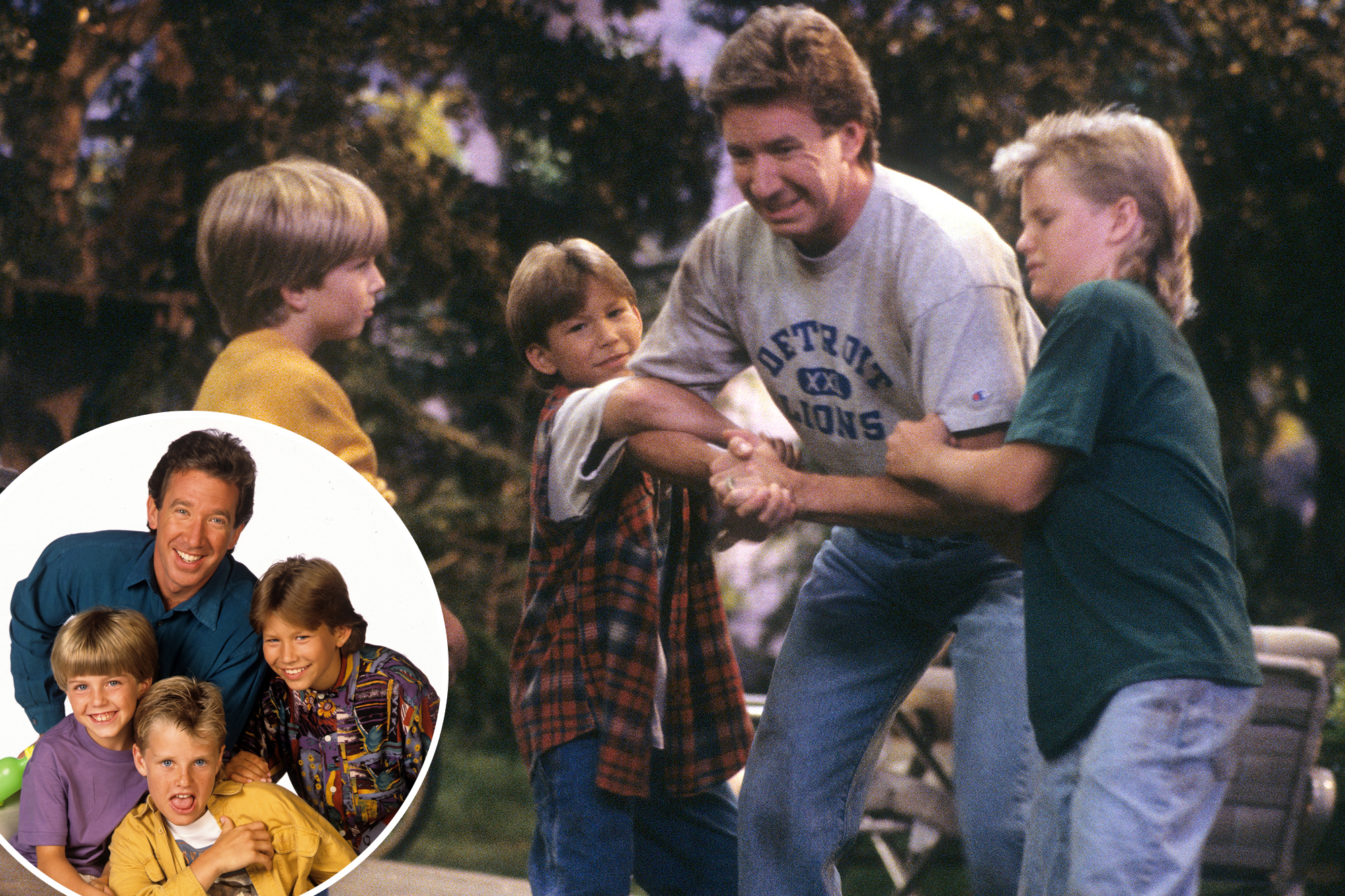 Tim Allen reveals it was 'very difficult' to mentor his 'Home ...