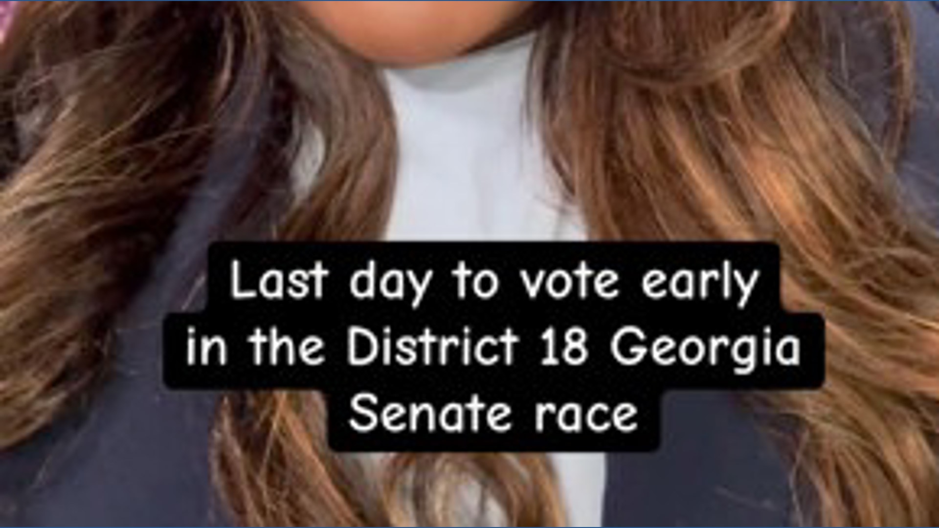 Today is your last chance to vote early in the District 18 special election