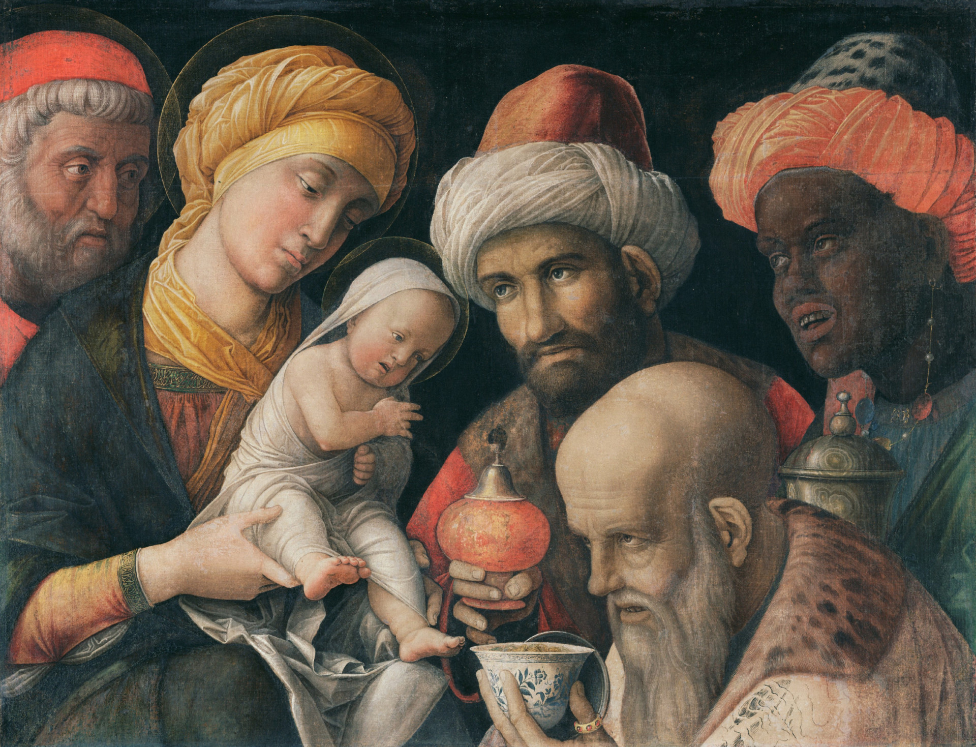 Who are these nameless biblical characters?