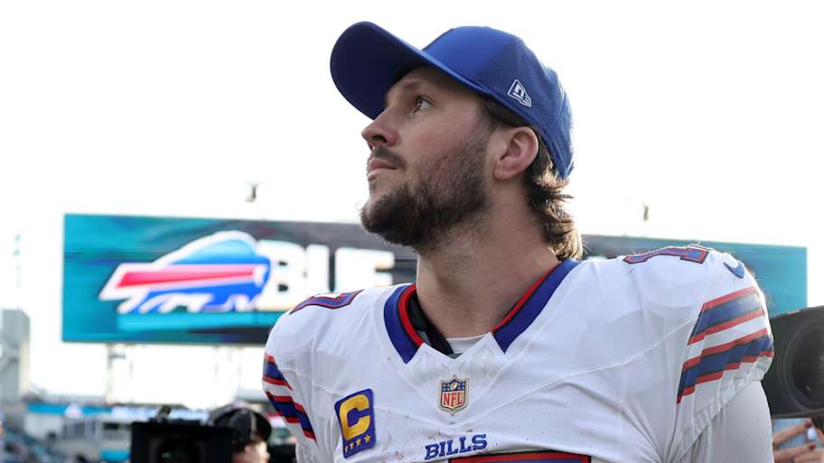 The burden and brilliance of Josh Allen in Buffalo Bills' AFC title push