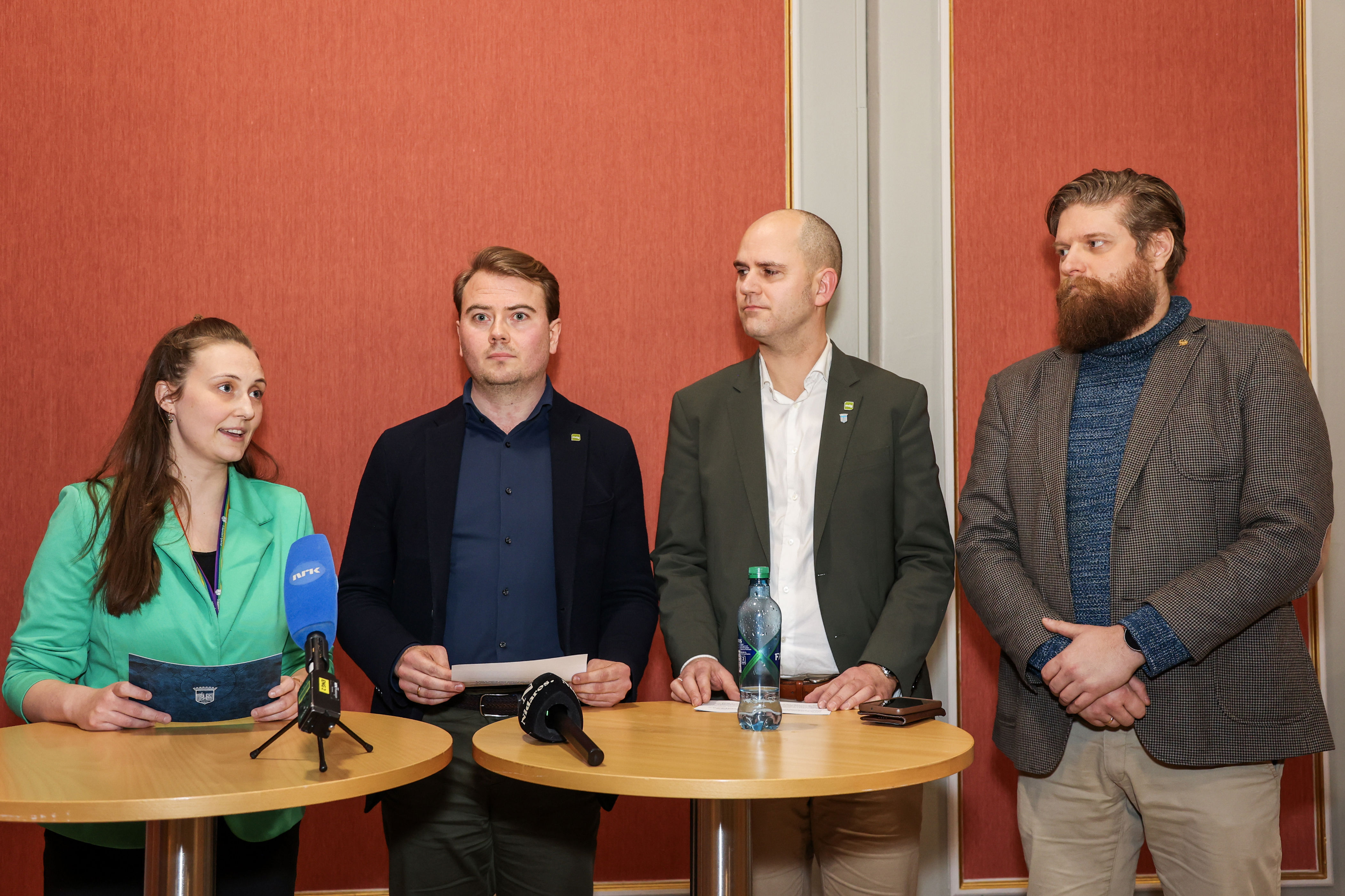 MDG trekker seg fra byrådet i Trondheim