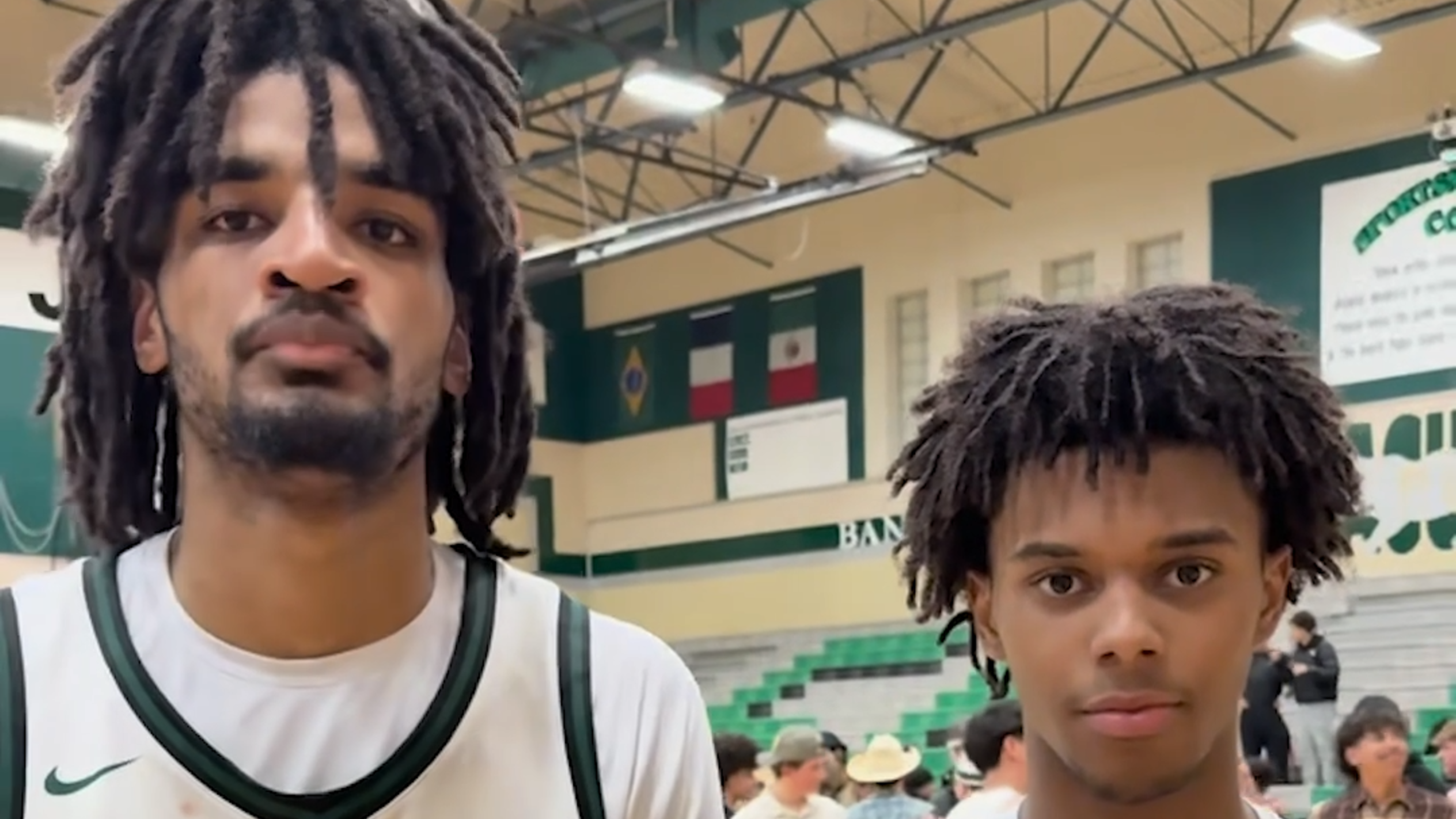 Emerald Ridge's Jamaize McGriff, Jordan Bennett discuss win over Bonney ...