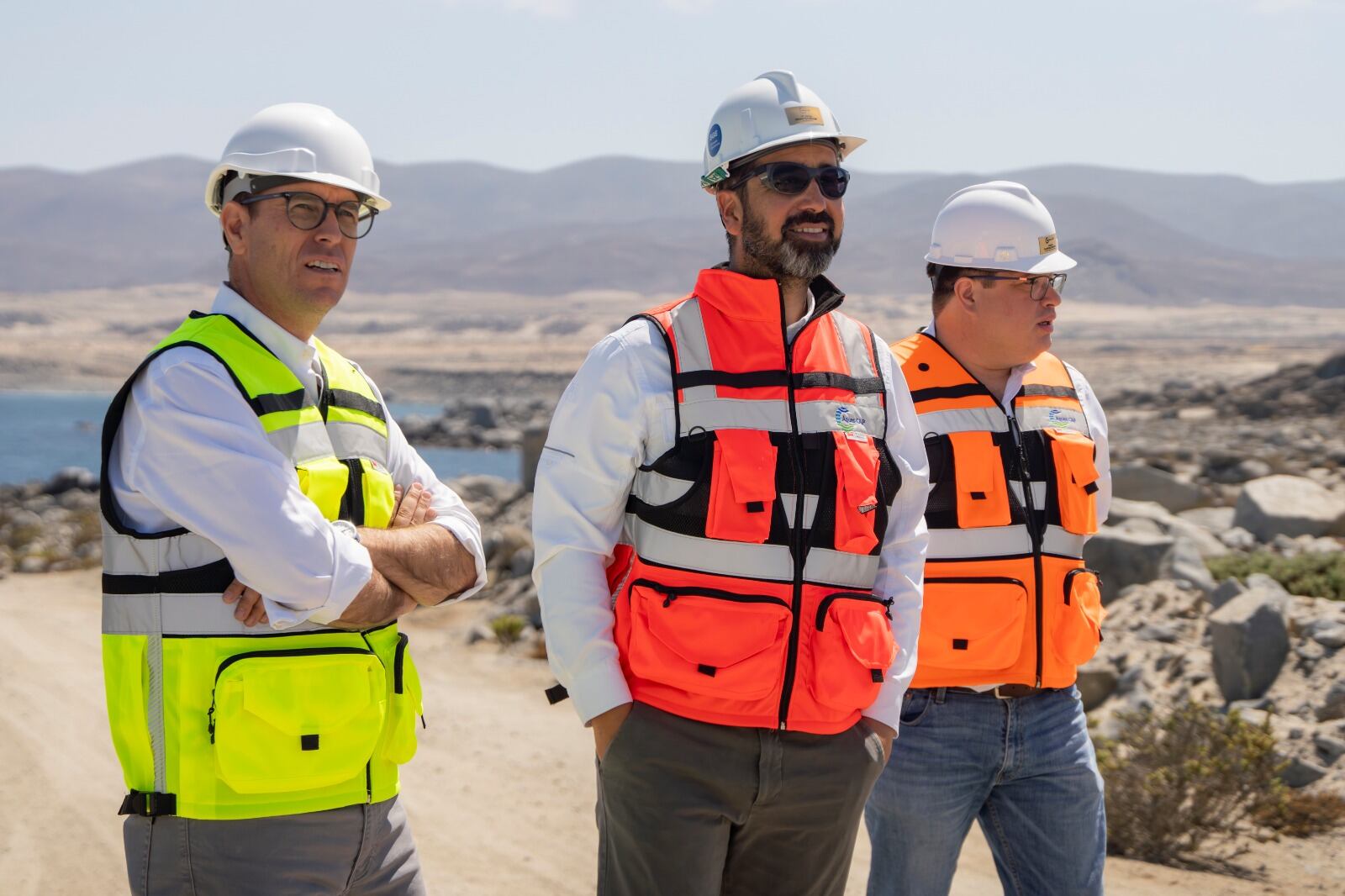 El eventual ministro de Obras Públicas, Martín Arrau, hace primeras ...