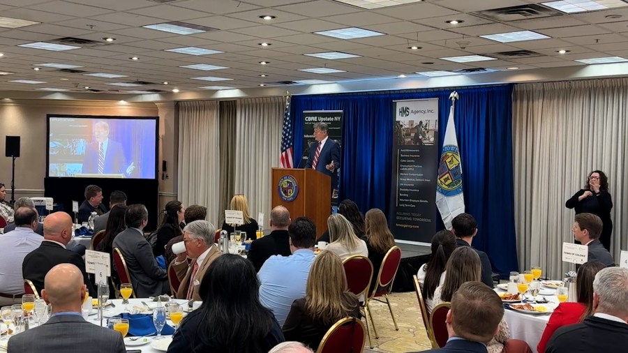 Supervisor Crummey delivers Colonie’s State of the Town