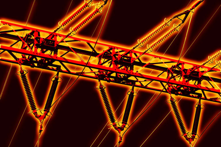 AI data centers pushing electric grid into meltdown