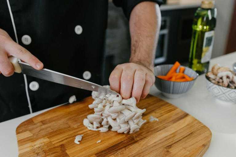 The simple cutting trick that makes home cooks look like pros