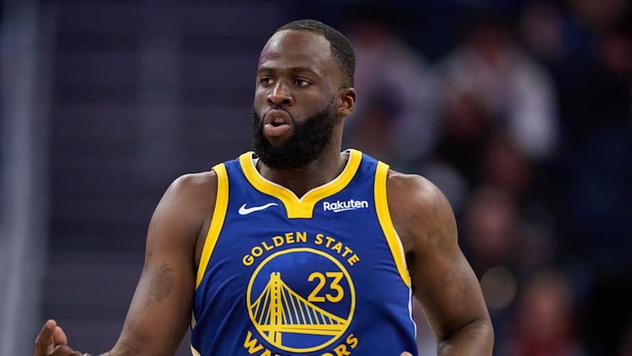 Karl-Anthony Towns caught in heated exchange with Draymond Green