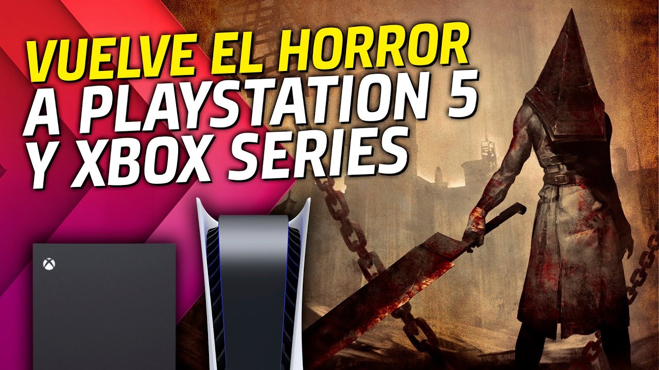 El horror vuelve a PlayStation 5 y Xbox Series 🔥 Silent Hill, Dead ...