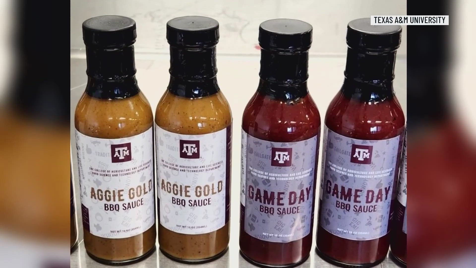 Students launch Texas A&M barbecue sauce