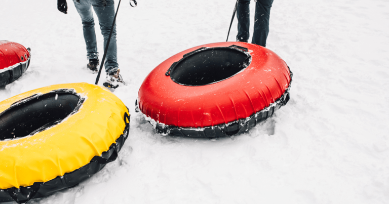 4 snow tubing spots in Utah for an epic winter day trip