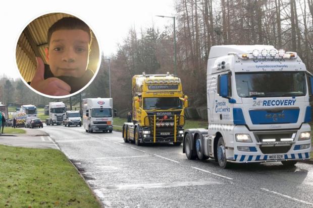 Forever 14 - Hundreds honour much-loved Consett teen Aaron Anderson