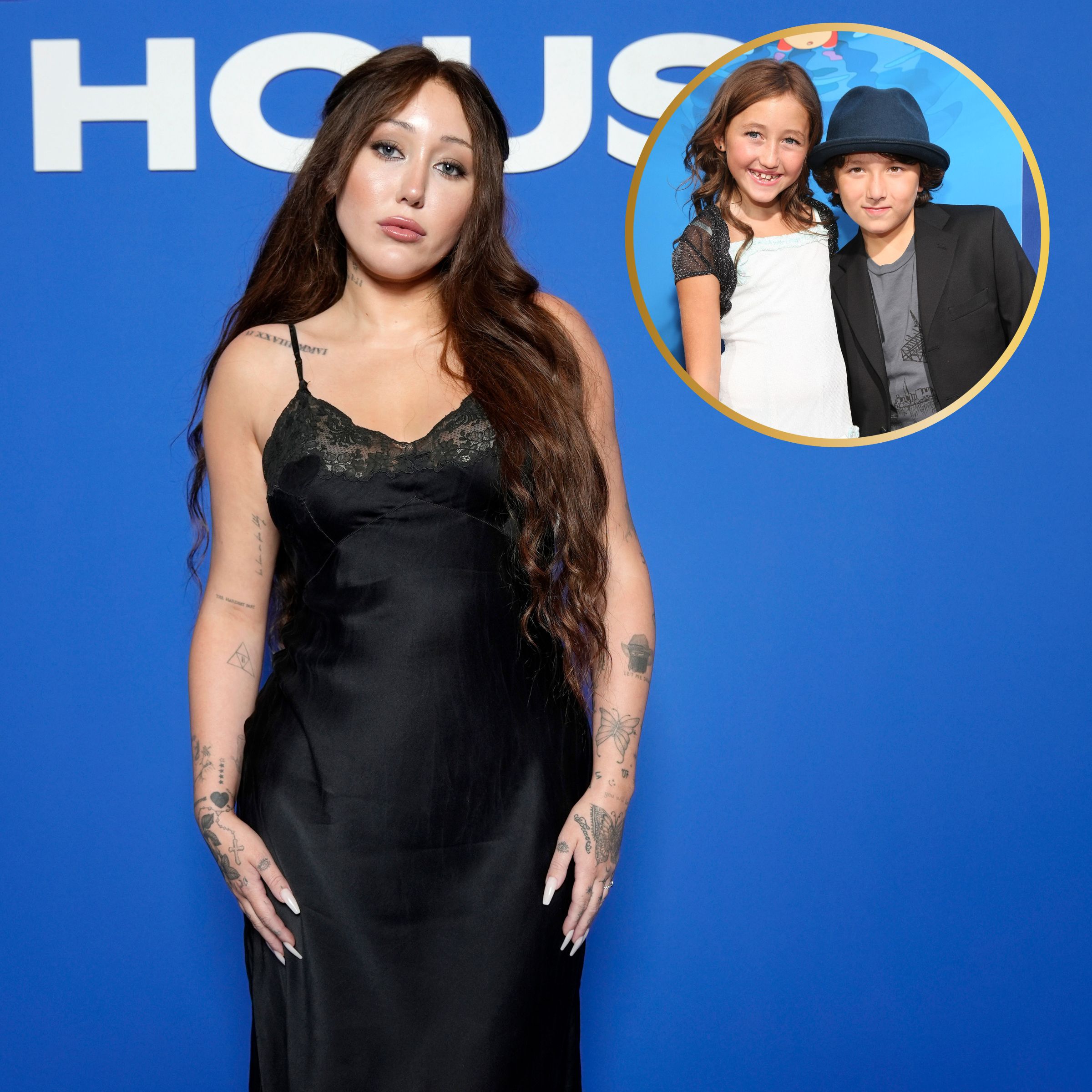 Noah Cyrus confesses she was in love with Frankie Jonas back during the ...