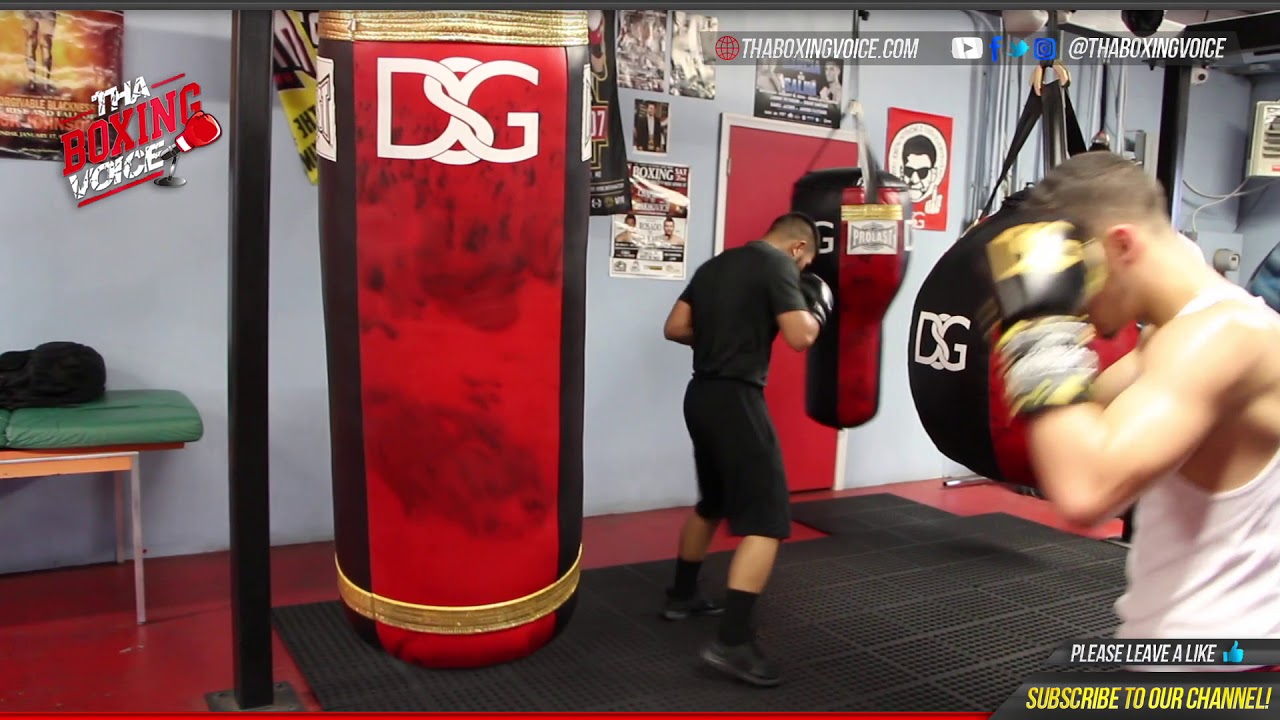 🔥Miguel Roman young talent out of Danny Garcia gym💪🏾