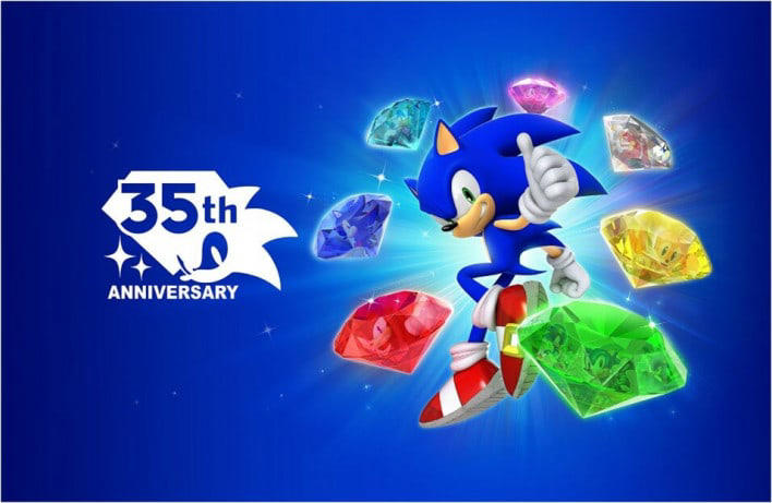 Sonic the Hedgehog celebrates 35th anniversary as Sega launches global ...