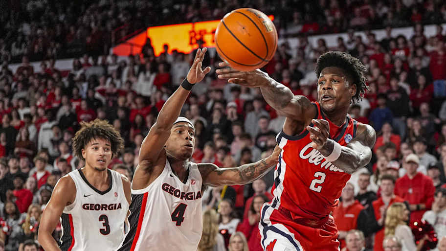 Latest bracketology update has Georgia going in the wrong direction ...