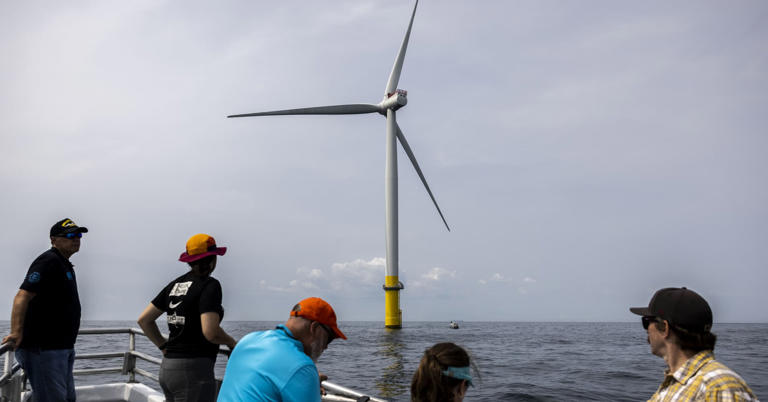 Biggest offshore wind project in US to resume construction after judge ...