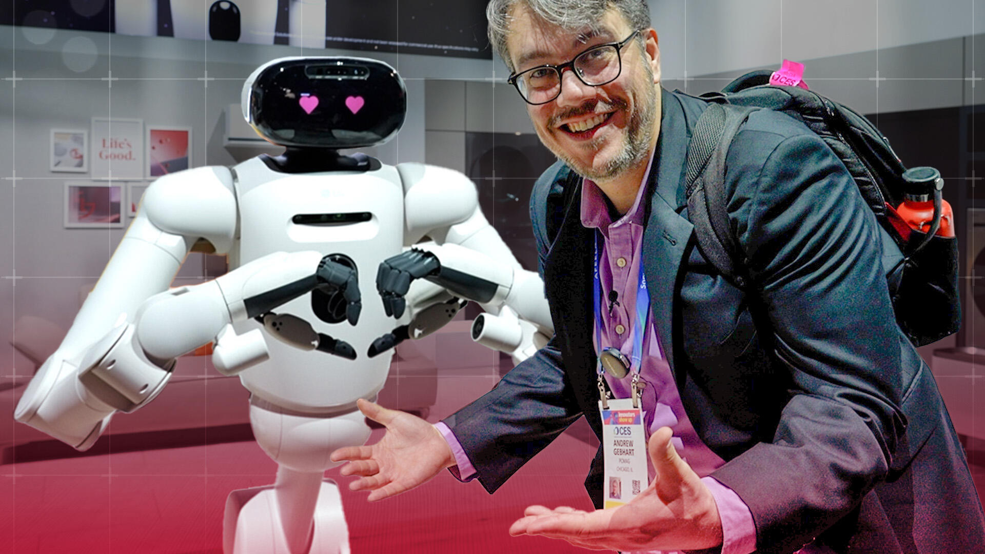 LG CLOiD hands-on: Will this robot do household tasks better than a human?