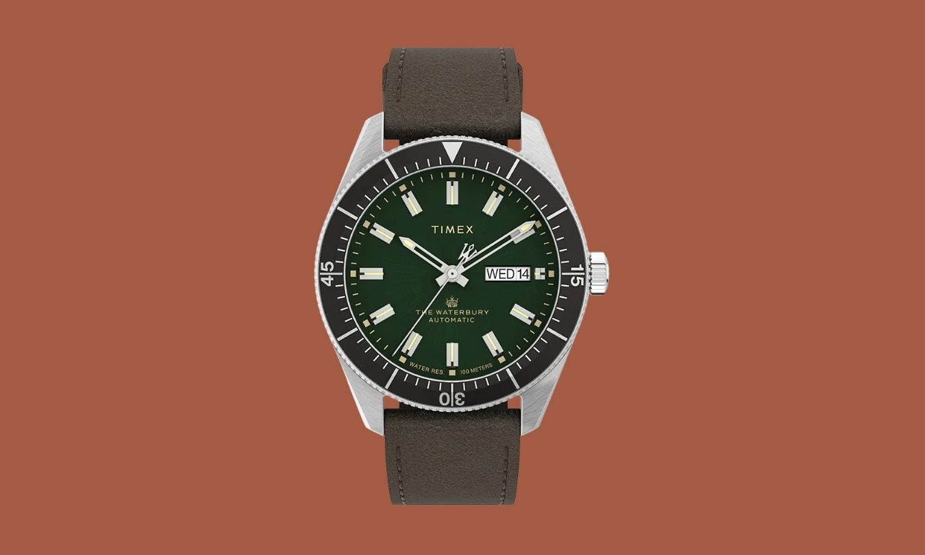 This Timex Waterbury Dive Automatic is down to $198 (save $132)