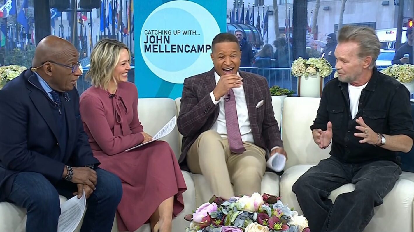 'Today' hosts crack up over question John Mellencamp asked Al Roker