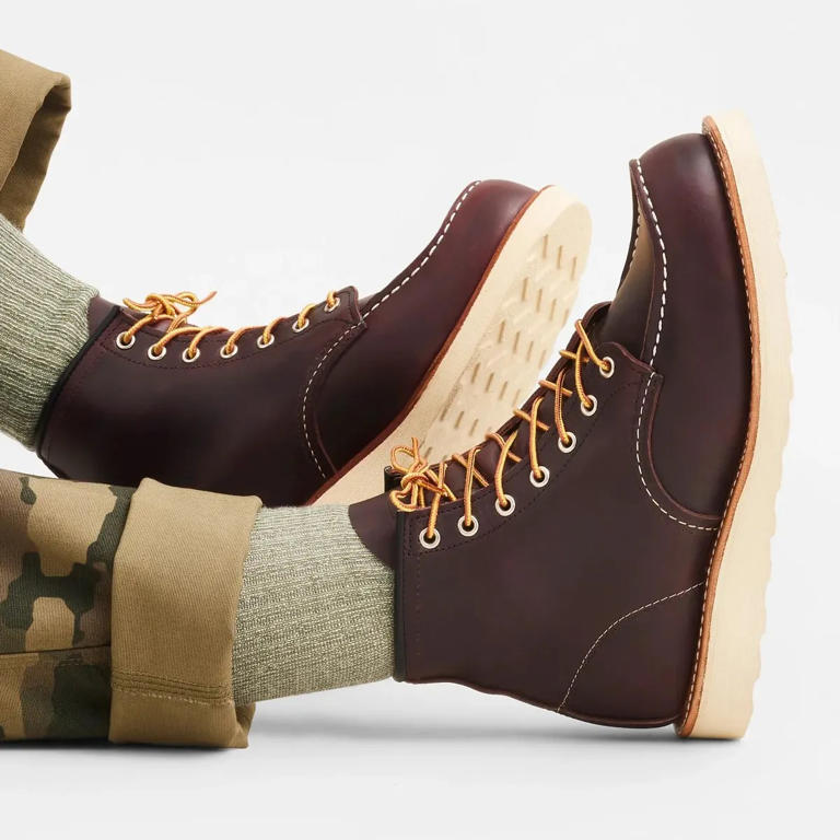 Red Wing’s most famous boots are now quietly more than $100 off