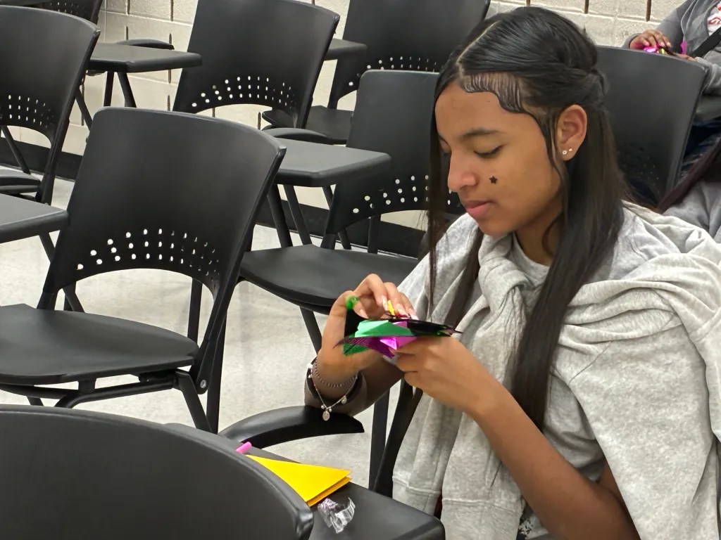 Chicken and solar power: RUSD girls learn STEM at GEMS conference