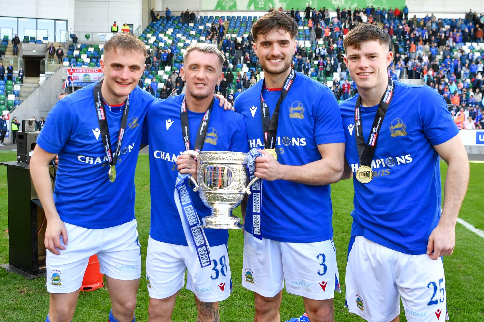 Linfield confirm exit of winger who makes Scotland return after less ...