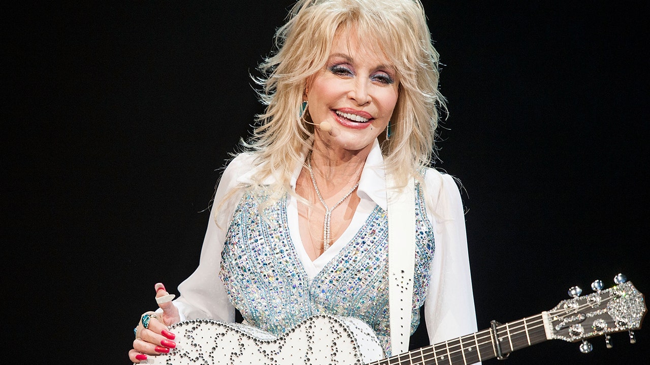 Dolly Parton rereleases 'Light of a Clear Blue Morning' with star ...