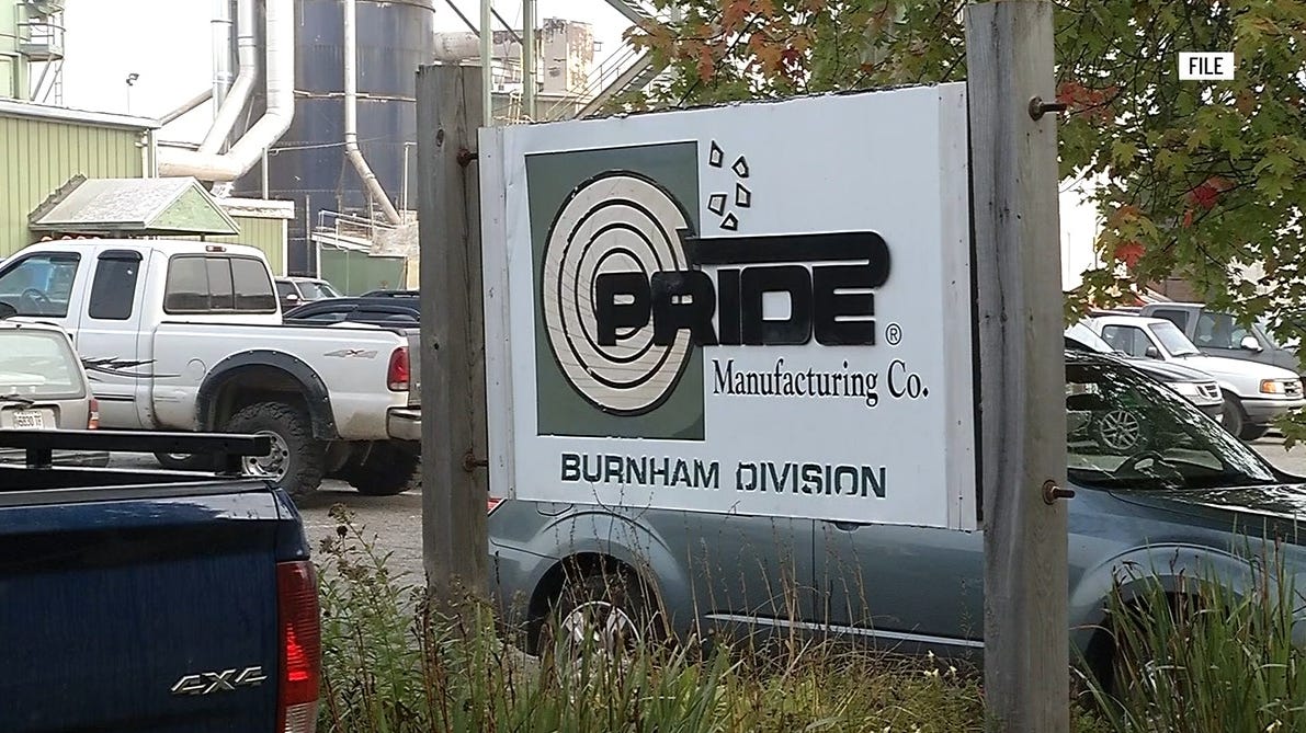 Maine company that makes Lincoln Logs and golf tees is closing