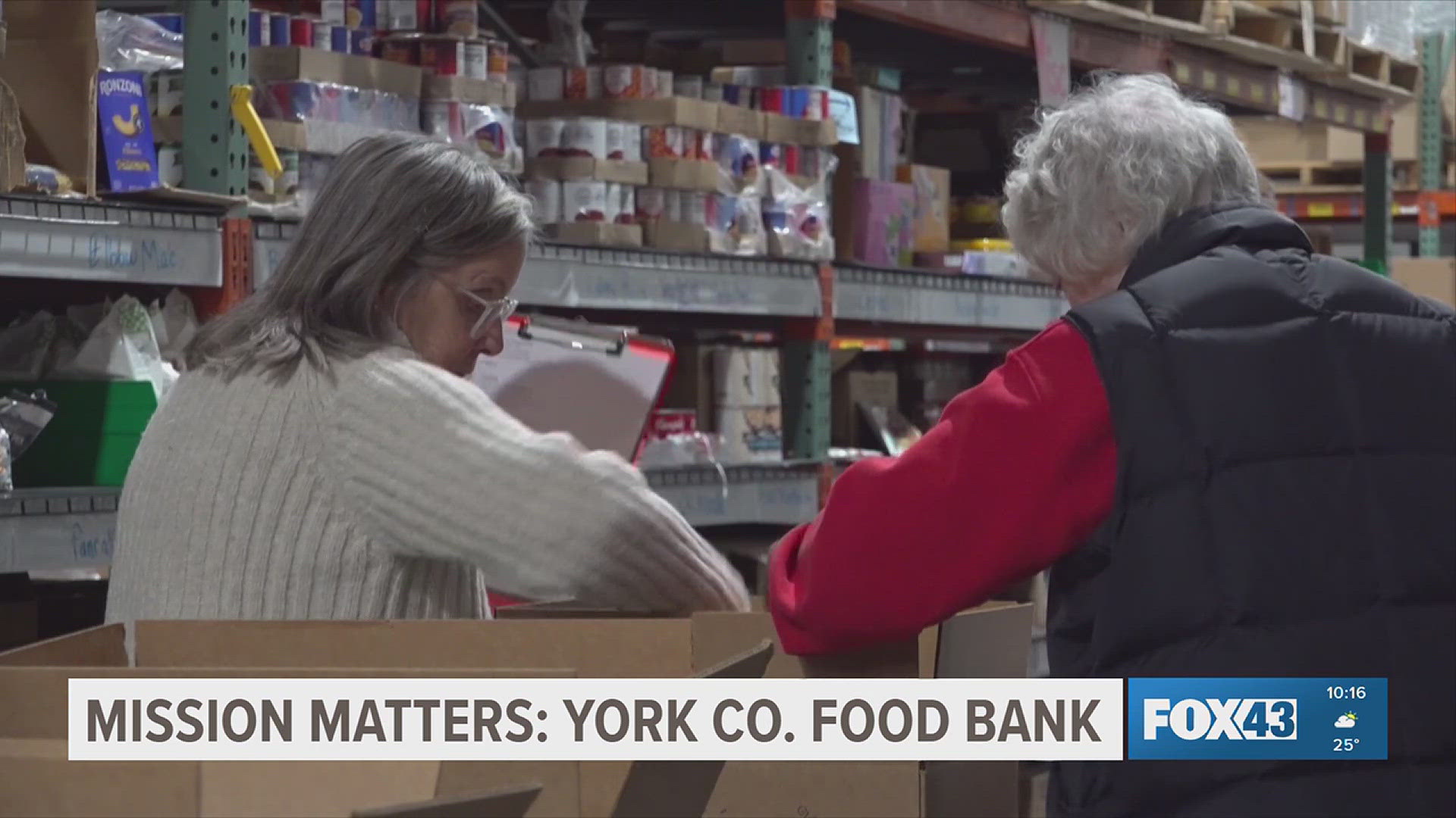 Mission matters | York County Food Bank is feeding families, bringing ...