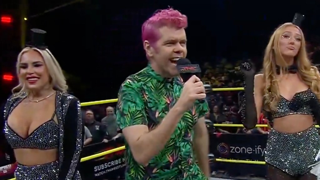 Perez Hilton's TNA Impact debut was largely pointless