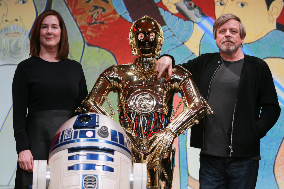 'Star Wars' movies get major updates following Kathleen Kennedy exit