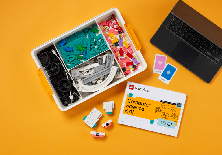 Lego's latest educational kit seeks to teach AI as part of computer ...