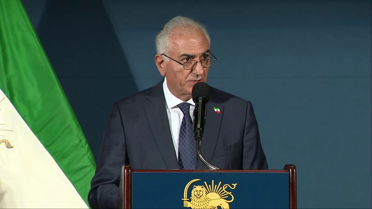 Exiled Iranian crown prince Reza Pahlavi reveals 6-step plan to ...