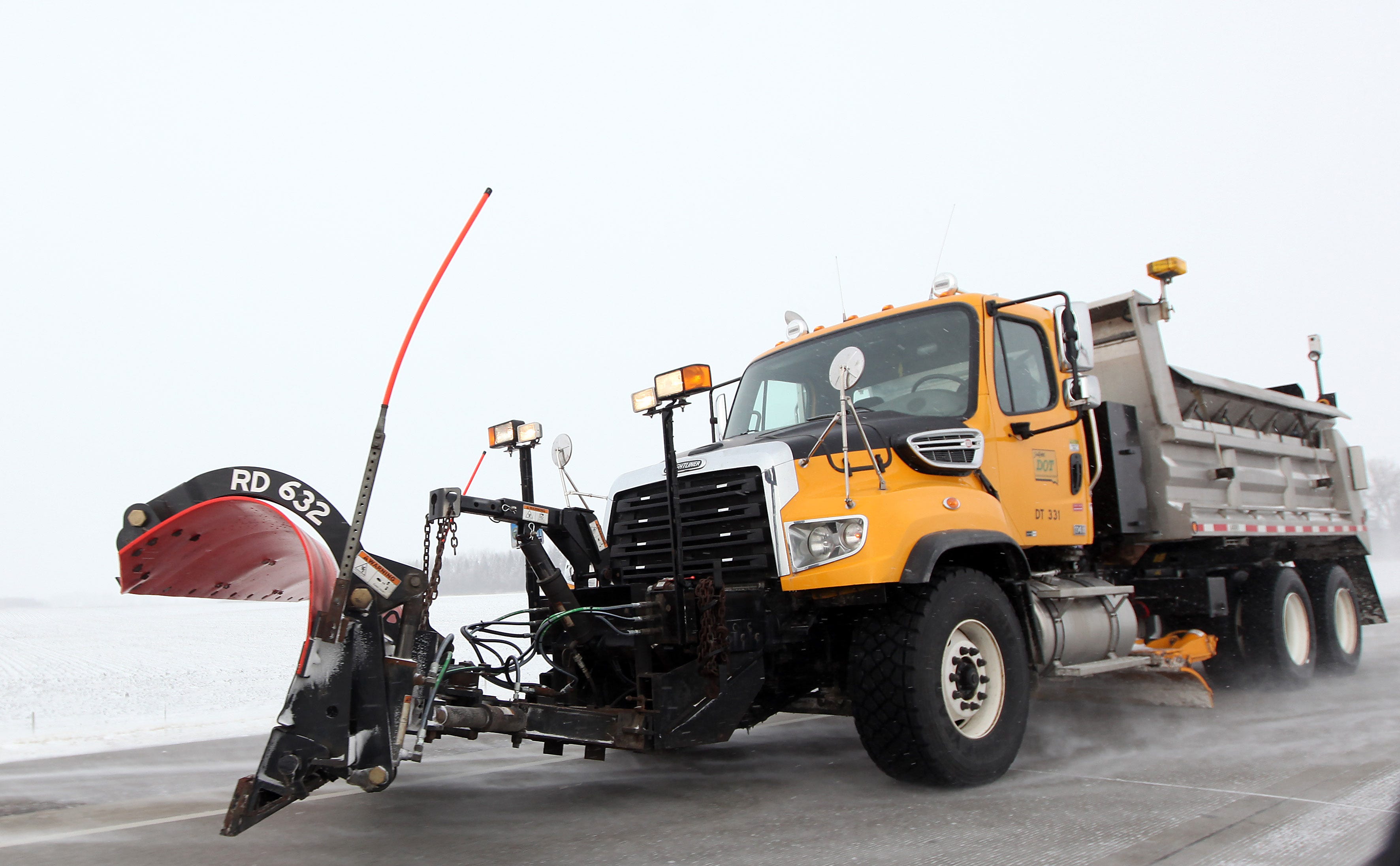 See the winning names submitted for South Dakota's snowplow naming contest
