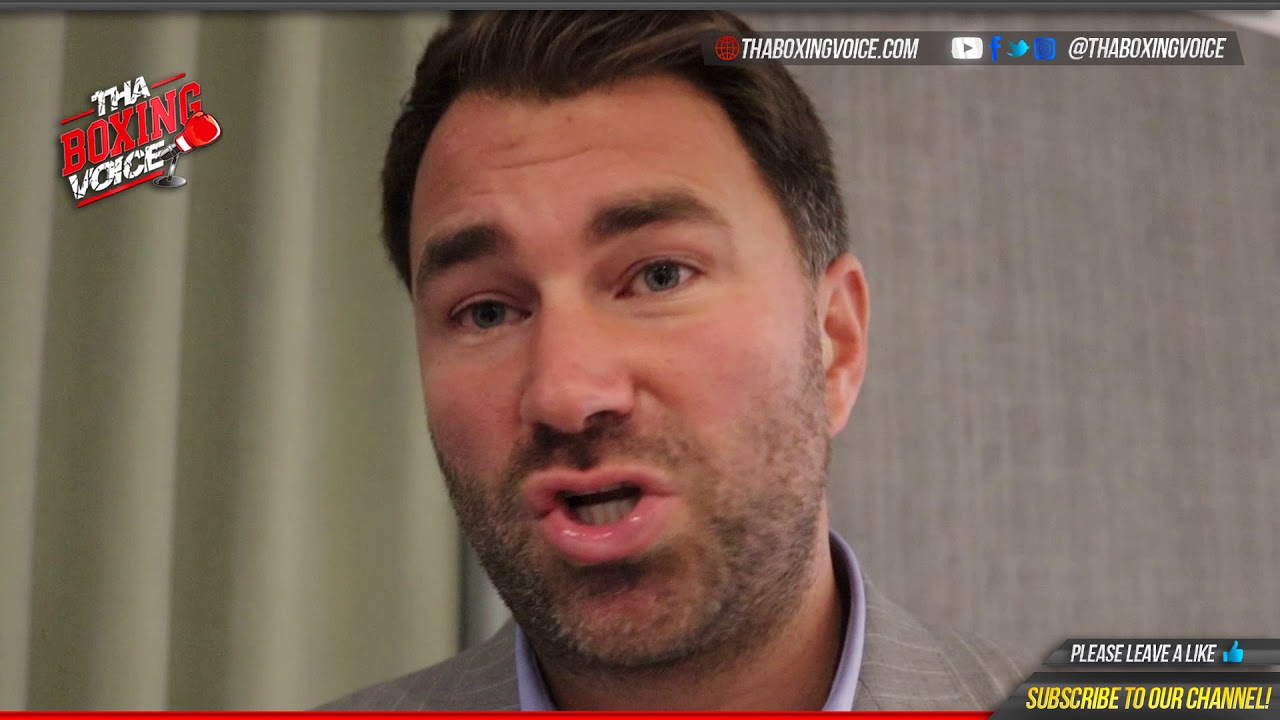 Eddie Hearn: Khan vs. Brook next?