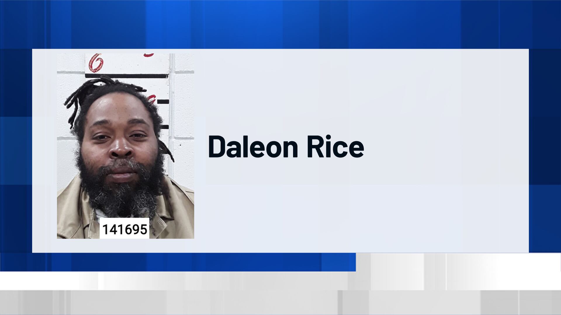 Inmate charged with murder following death investigation