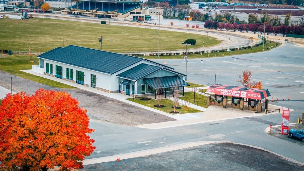 Maryland State Fair unveils Harvest Hall to honor agricultural heritage ...