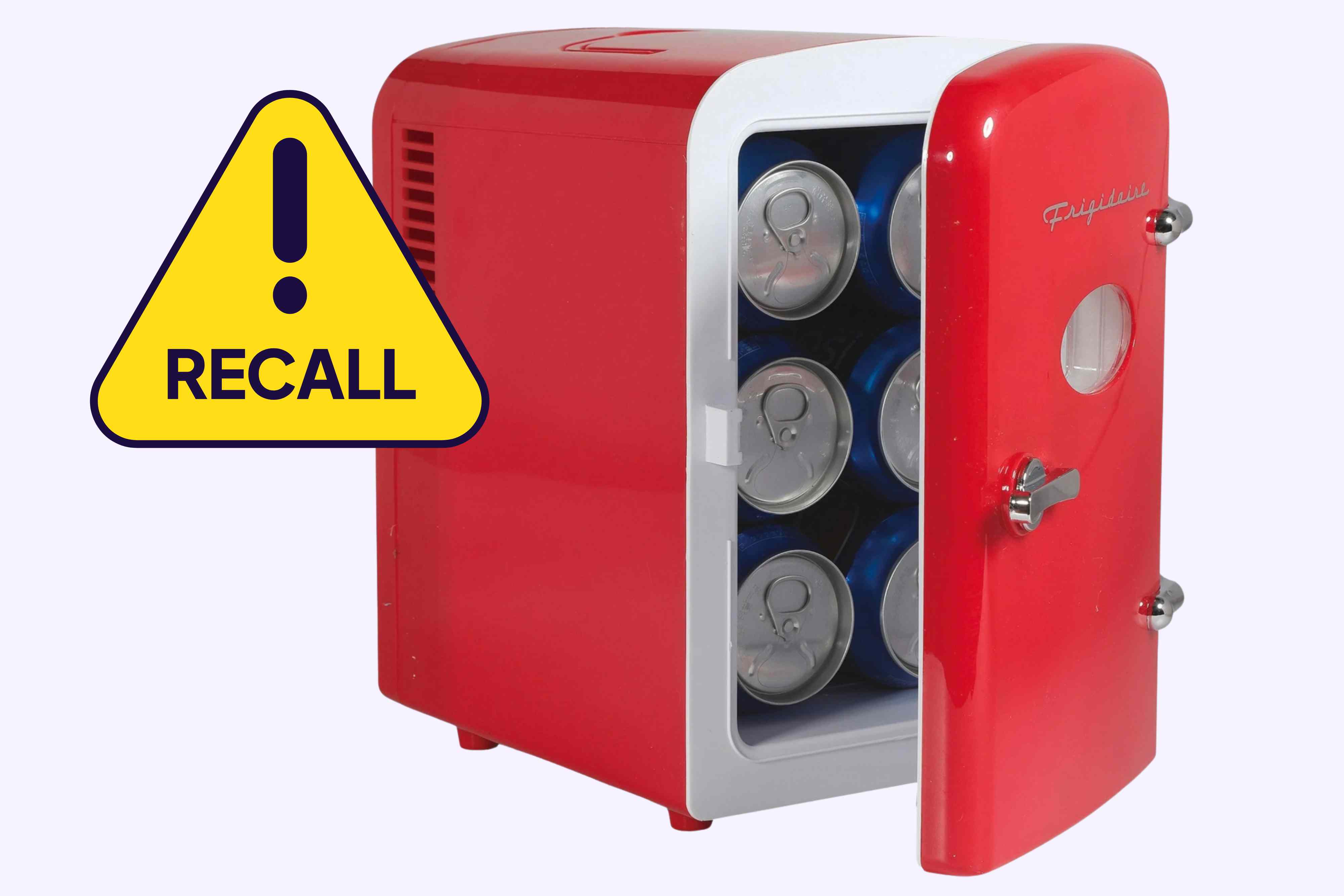 Mini fridges recalled nationwide due to fire and burn risk—more than ...