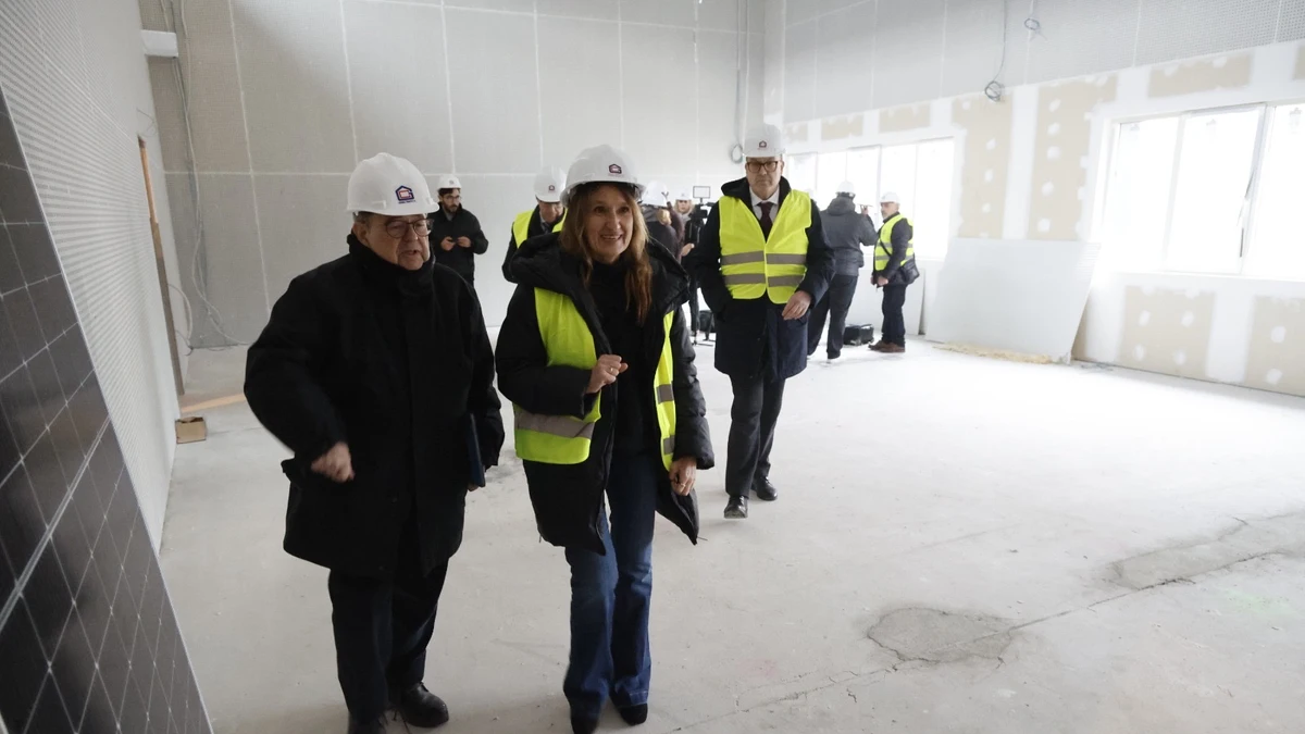 El nuevo Conservatorio Profesional de Música de León estará listo para ...