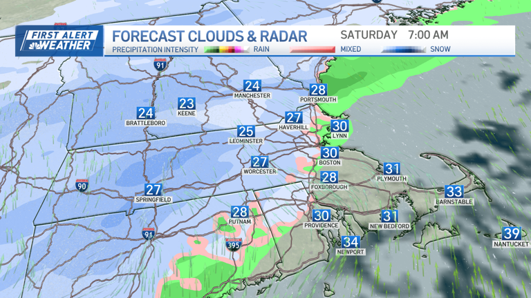 Double shot of weekend snow? First alerts issued for Saturday and Sunday