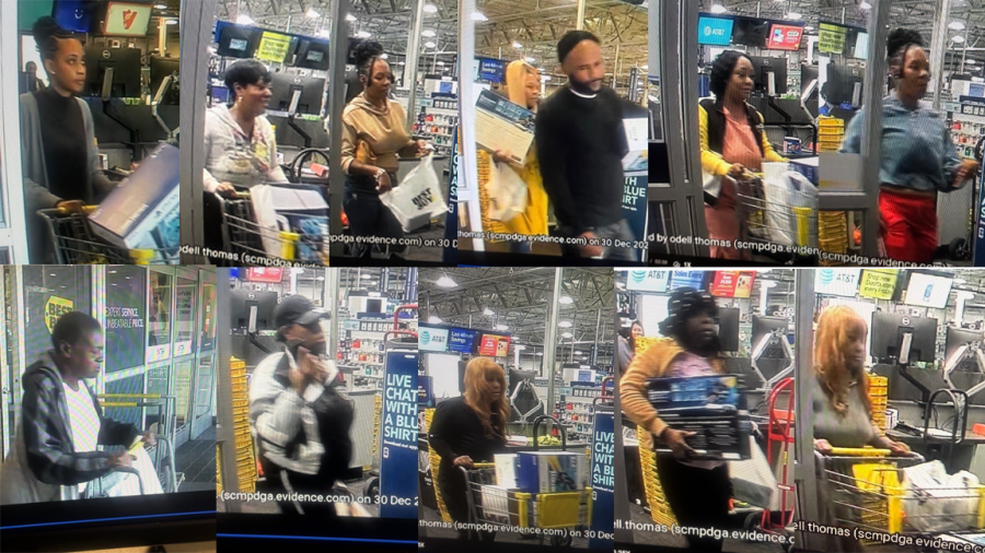 UPDATE: One suspect in Best Buy theft has turned themselves in to CCSO