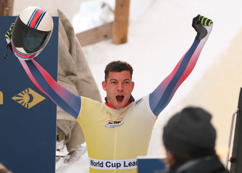 Olympics-Weston claims third straight skeleton World Cup overall title ...