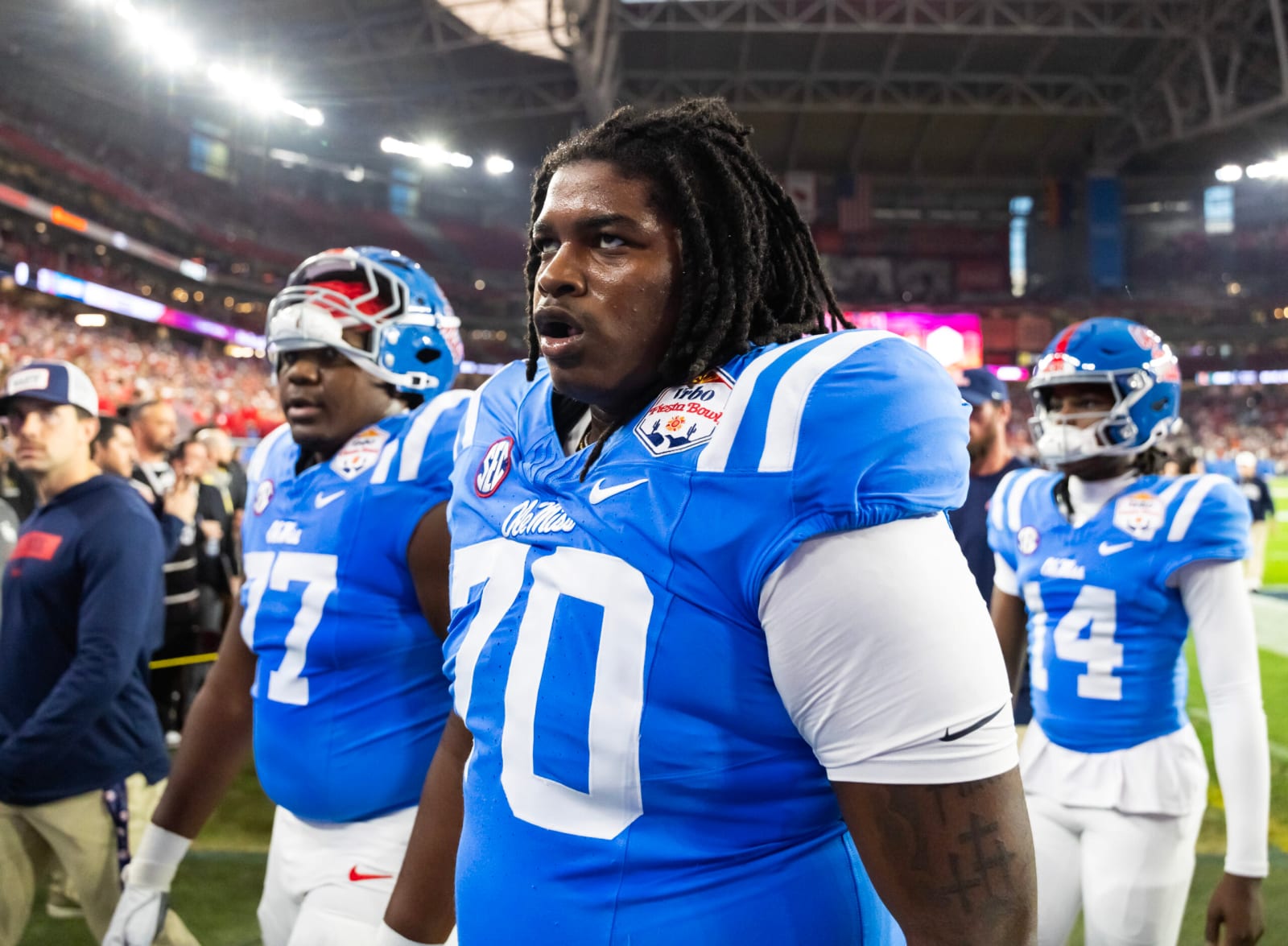 Breaking: LSU lands transfer OL Devin Harper from Ole Miss
