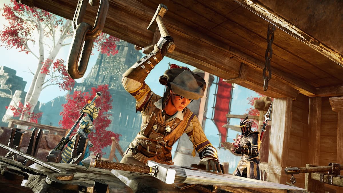 Rust’s lead dev wants to pull a Hytale and rescue New World from Amazon ...