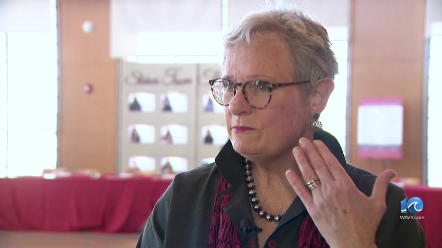 'Widowmaker' heart attack survivor says luck saved her life