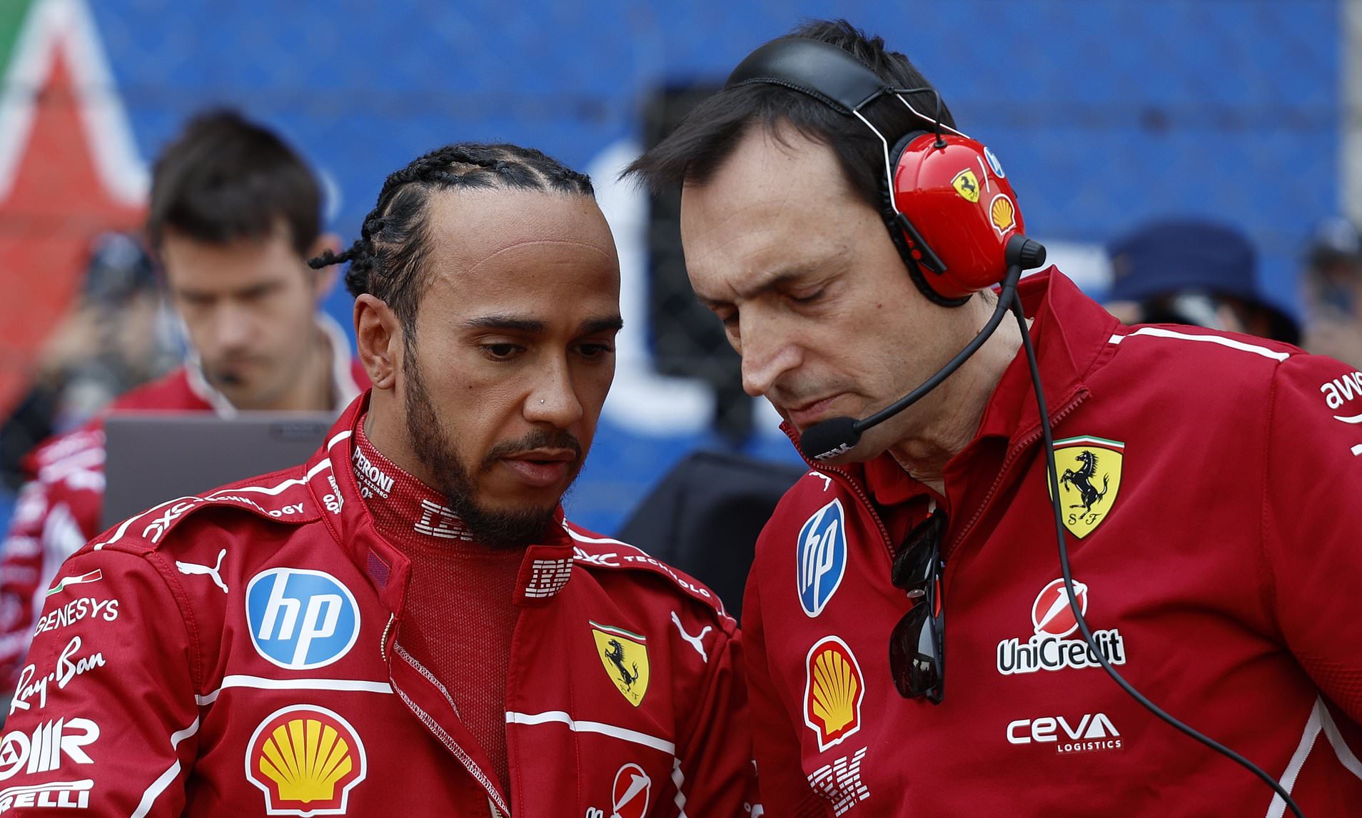 Lewis Hamilton splits from Ferrari race engineer after public spats ...