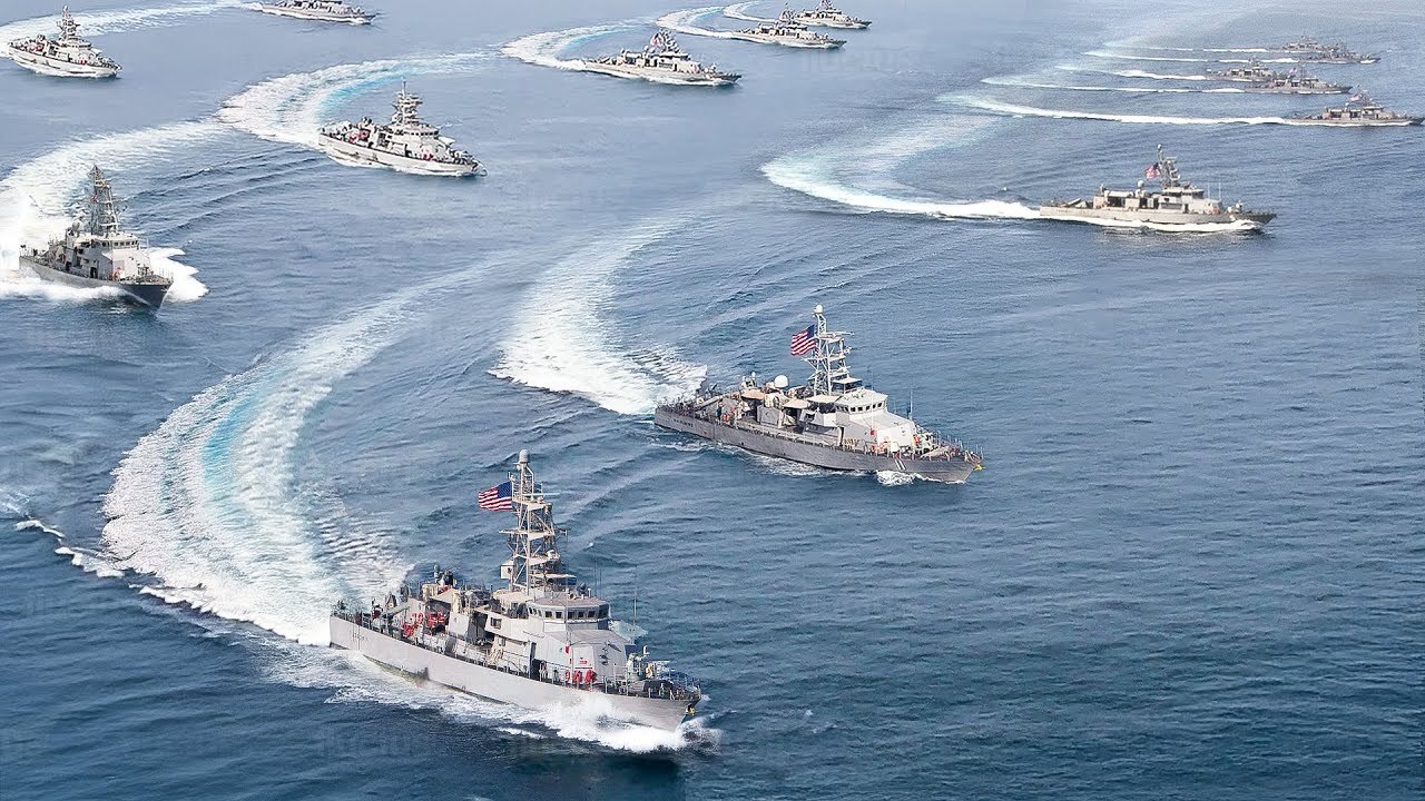 Exploring US Navy’s powerful fast patrol boats at sea