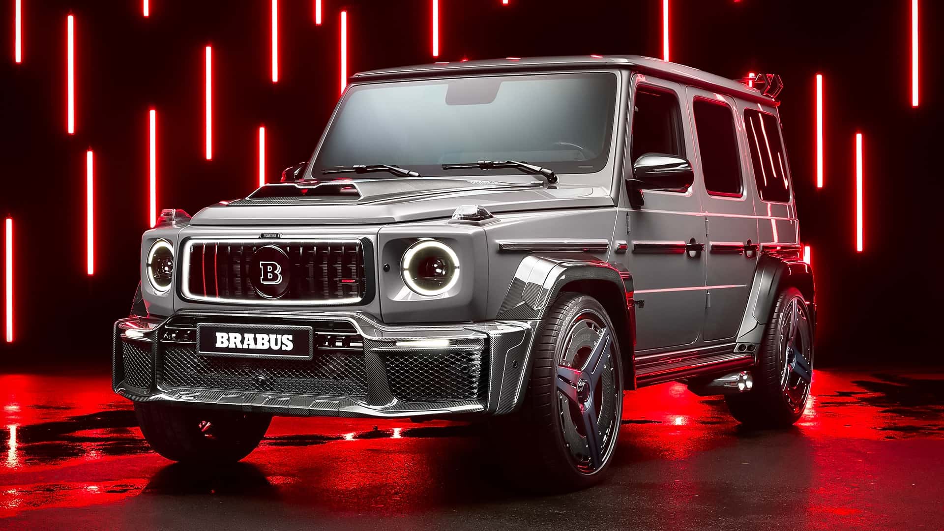 Brabus, G-Serisi'ni 900 bg güç ile taçlandırıyor