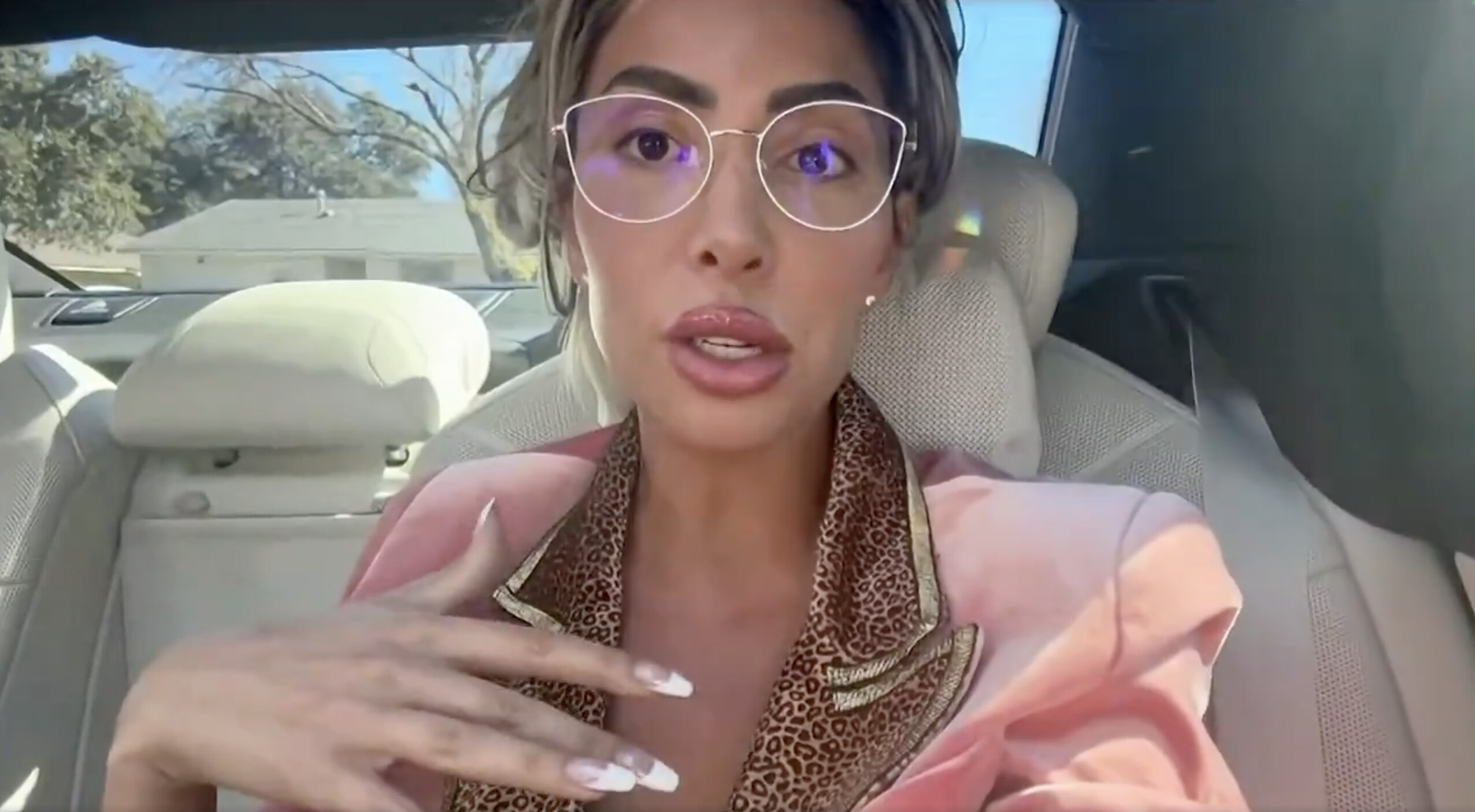 Reality TV star ends mayoral bid after TMZ tells her on air that ...